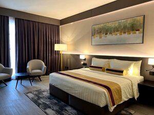 Khalidia Palace (33, Al Maktoum Street, Deira, Dubai), otel  Dubai'den