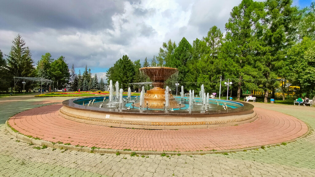 Çeşme Fountain, Almetyevsk (Elmet), foto