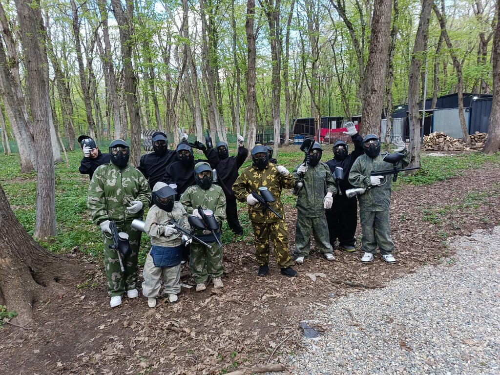 Paintball In the crosshair, Stavropol, foto