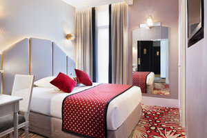 Hotel Victor Hugo Paris Kleber (Rue Copernic No:19, 16e Arrondissement, Paris), otel  Paris'ten