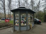 Tochka prodazhi pressy (Krasnoselskoye Highway No:23А), gazete bayi  Puşkin'den