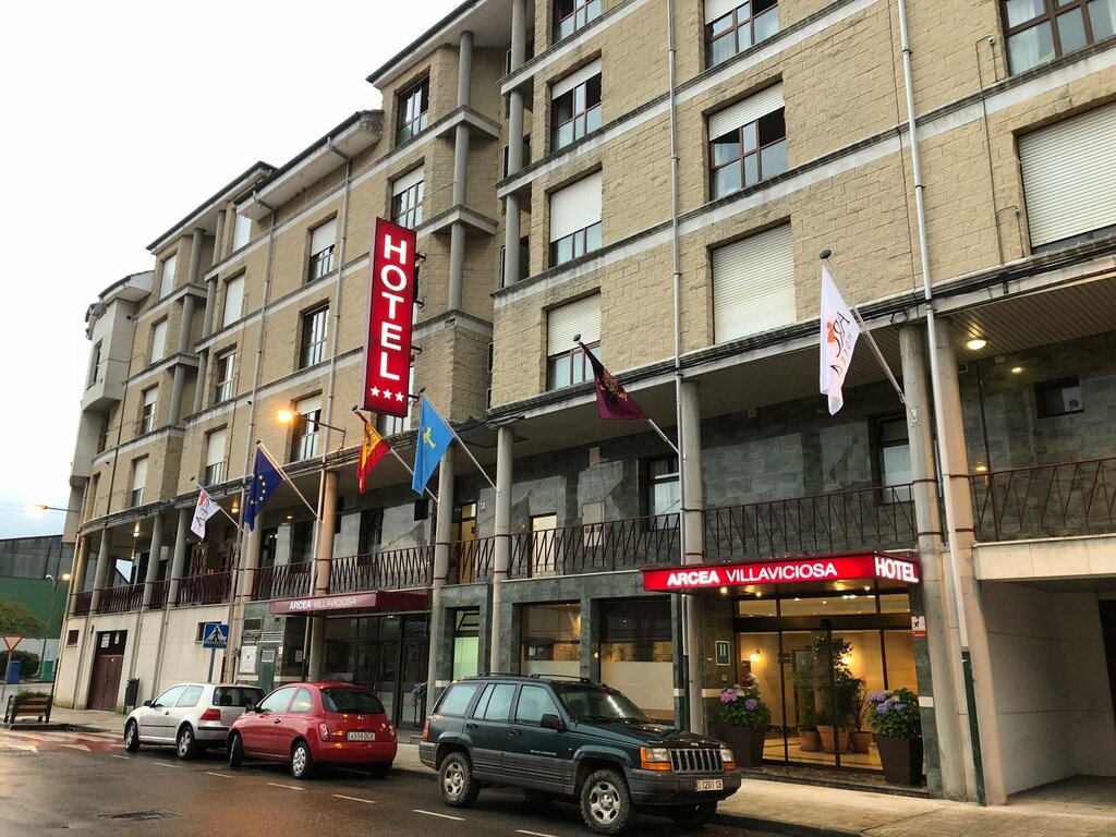 Otel Hotel Arcea Villaviciosa, Asturias, foto