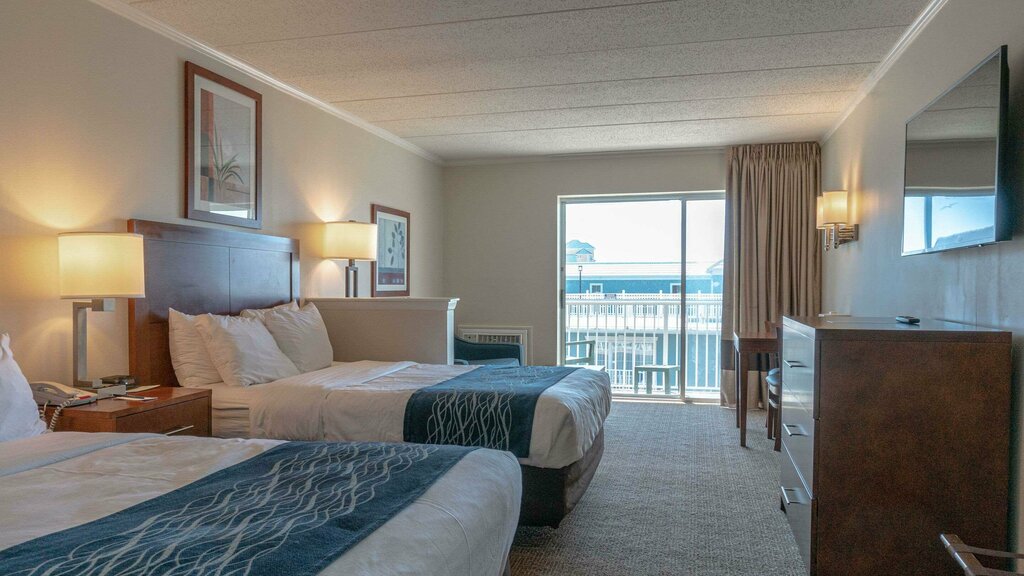 Otel Comfort Inn Ocean City Boardwalk, Maryland Eyaleti, foto