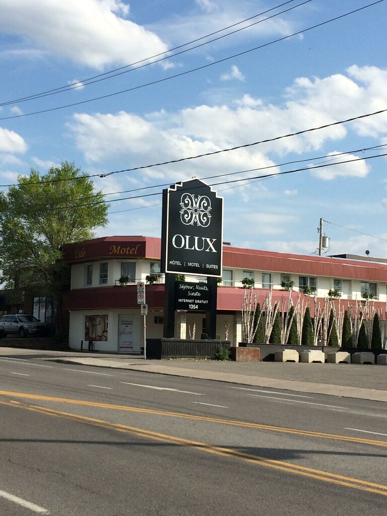 Otel Olux Hotel Motel and Suites, Laval, foto