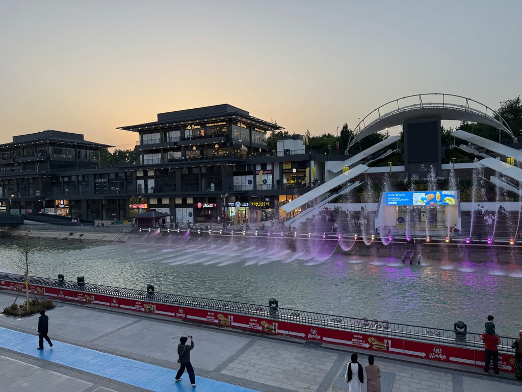 Nargile kafeler Myata Platinum Seul Mun, Taşkent, foto