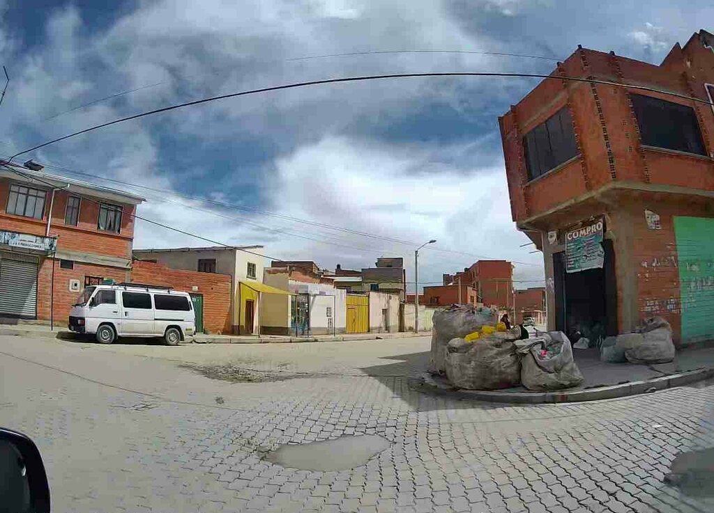 Hurda metal alımı Recycled Material Collection, El Alto, foto