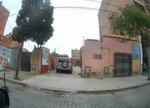 Chaperio and Painting (Department of La Paz, Provincia Murillo, El Alto, Avenida Arica), oto döşeme  El Alto'dan
