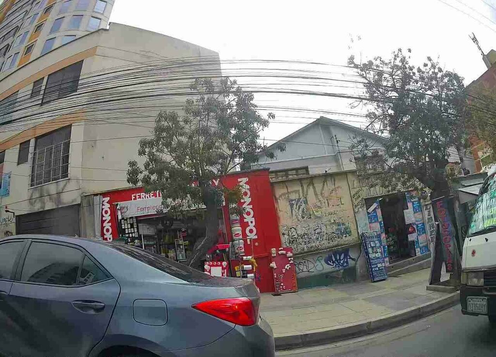 Yapı mağazası Mary Hardware Store, La Paz, foto