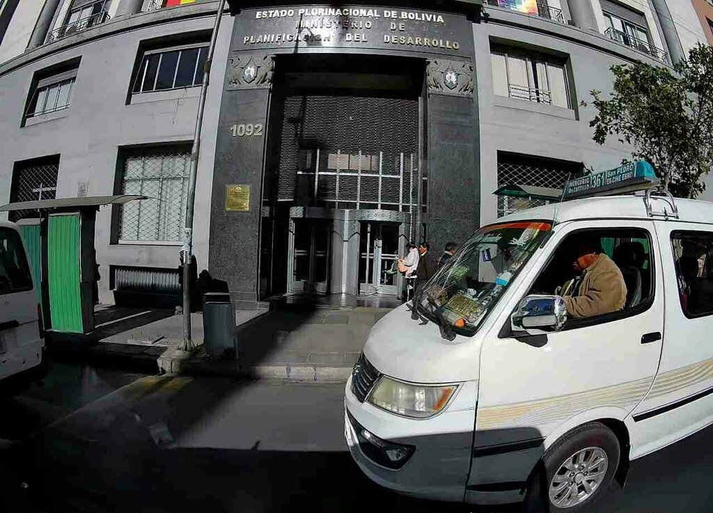Sivil toplum kuruluşları Ministry of Development Planning, La Paz, foto