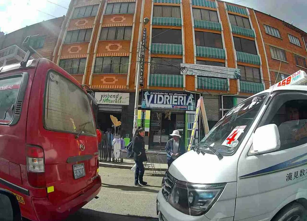 Cam atölye Portilllo, El Alto, foto