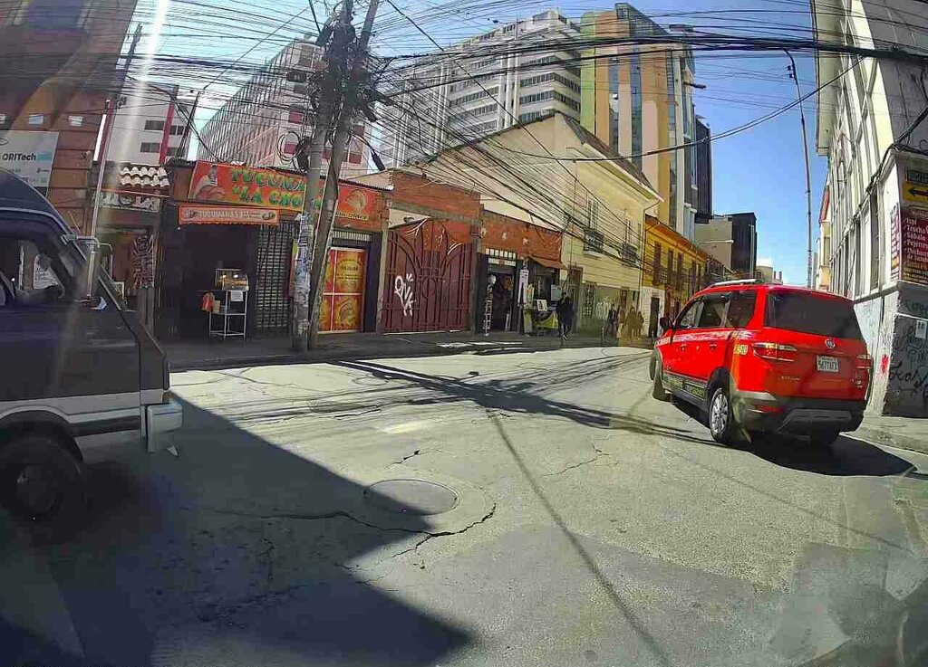 Fast food The Prado Choca, La Paz, foto
