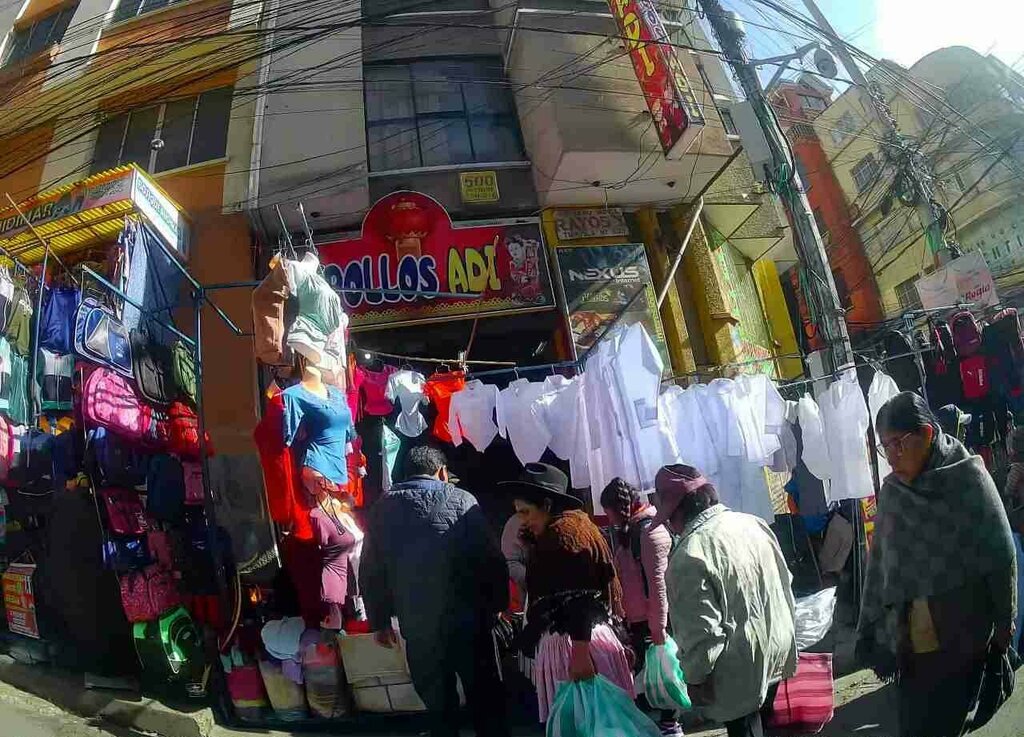 Restoran Pollos Adi, La Paz, foto