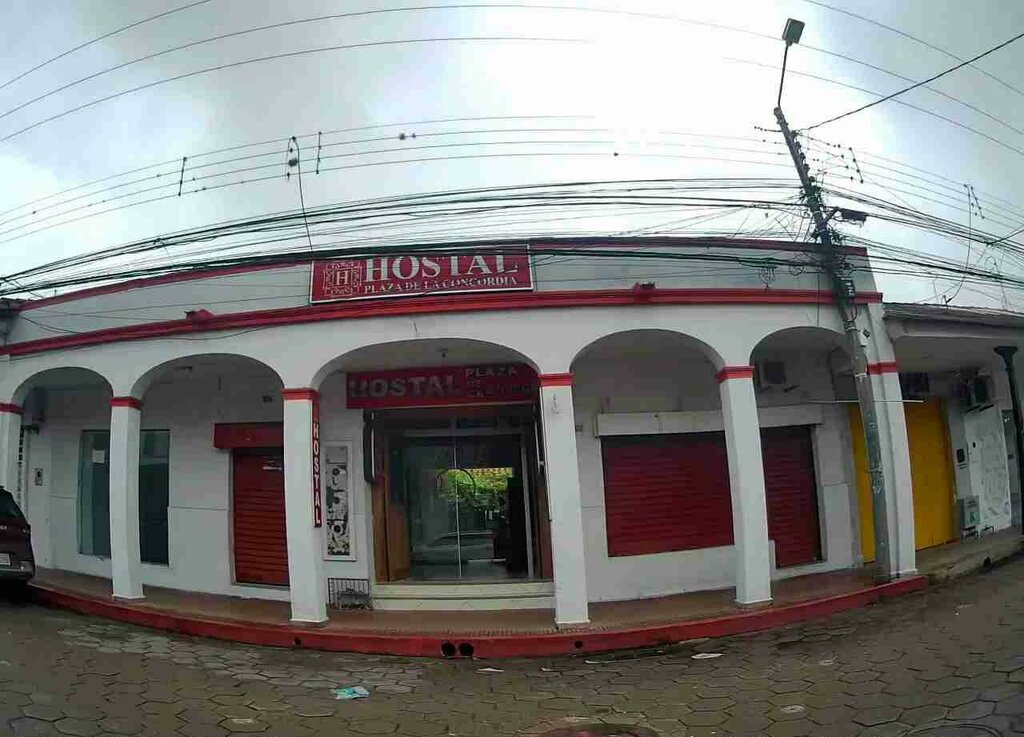 Pansiyonlar, hosteller Hostal Plaza De La Concordia, Santa‑Krus, foto