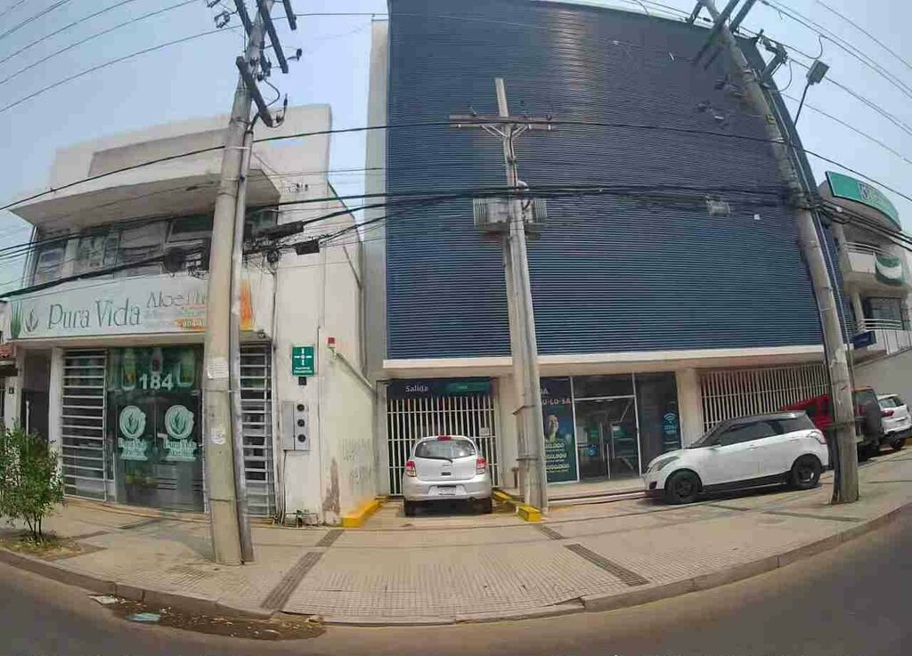 Banka Banco fassil agencia argomoza, Santa‑Krus, foto