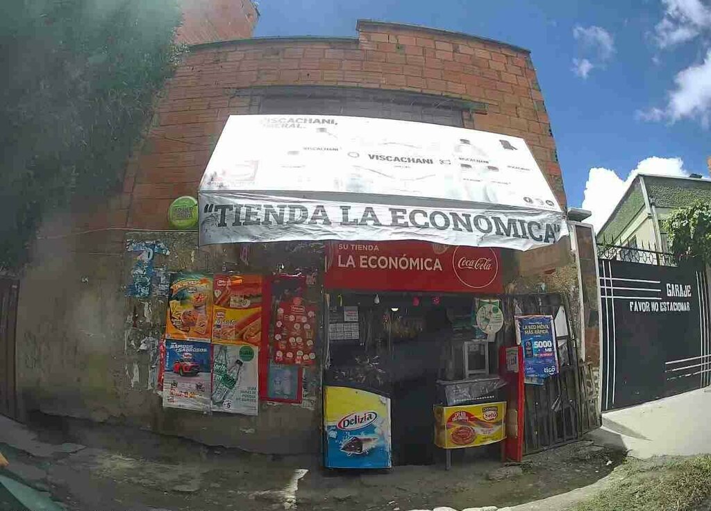 Market La Economica, La Paz, foto
