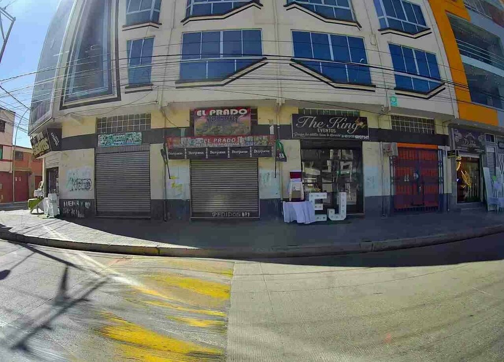 Süpermarket Micro Market El Prado, El Alto, foto