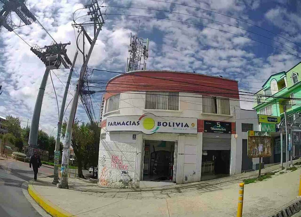 Eczaneler Farmacias Bolivia, La Paz, foto