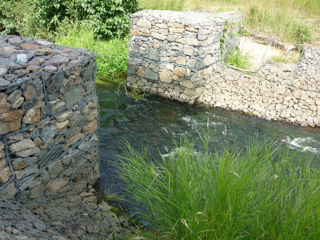 Turistik yerler Укрепление берегов реки, Kurganskaya oblastı, foto