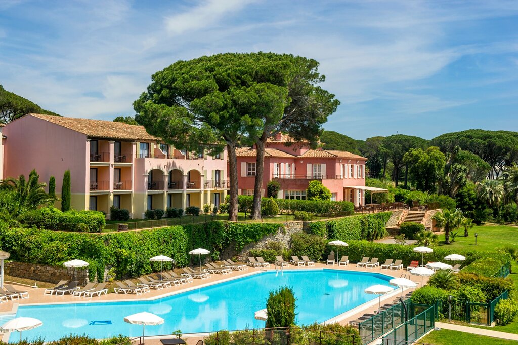 Otel Hotel Les Jardins De Sainte Maxime, , foto