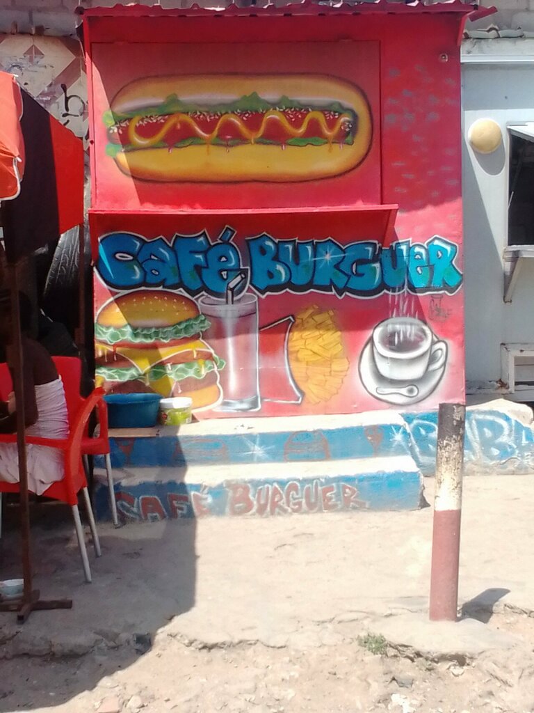 Kafe Hambúrguer, Loanda, foto