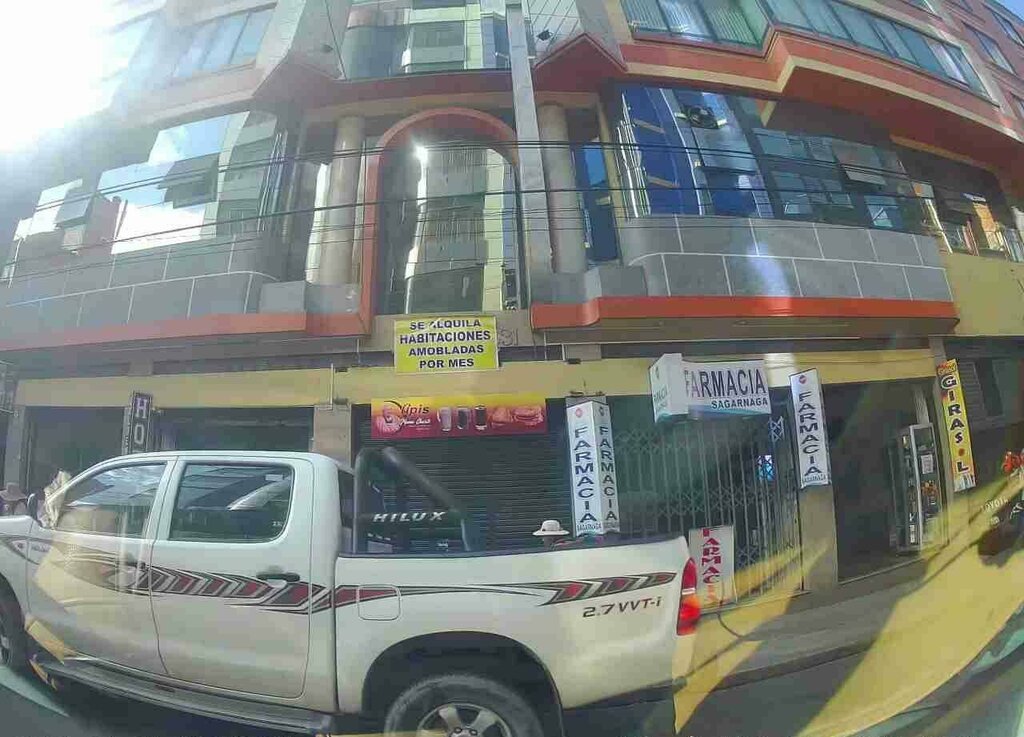 Kafe Cafeteria, La Paz, foto