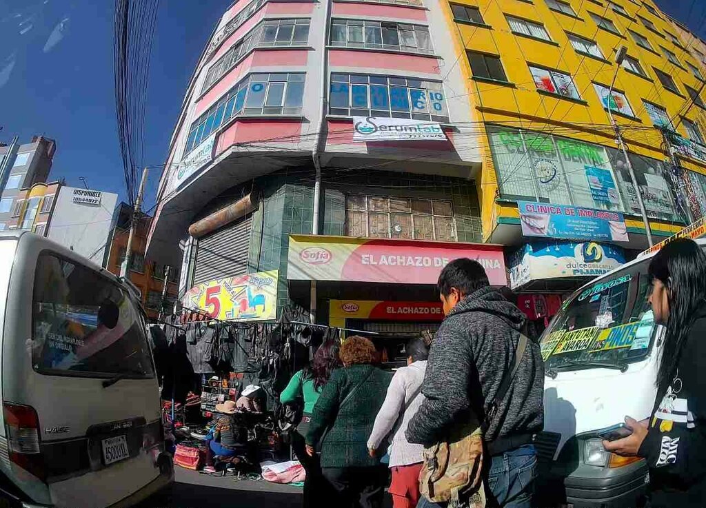 Mini-market Commercial Establishment, La Paz, foto