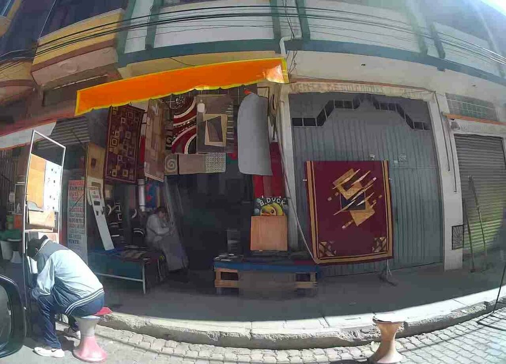 Perde ve korniş üreticileri Curtains, El Alto, foto