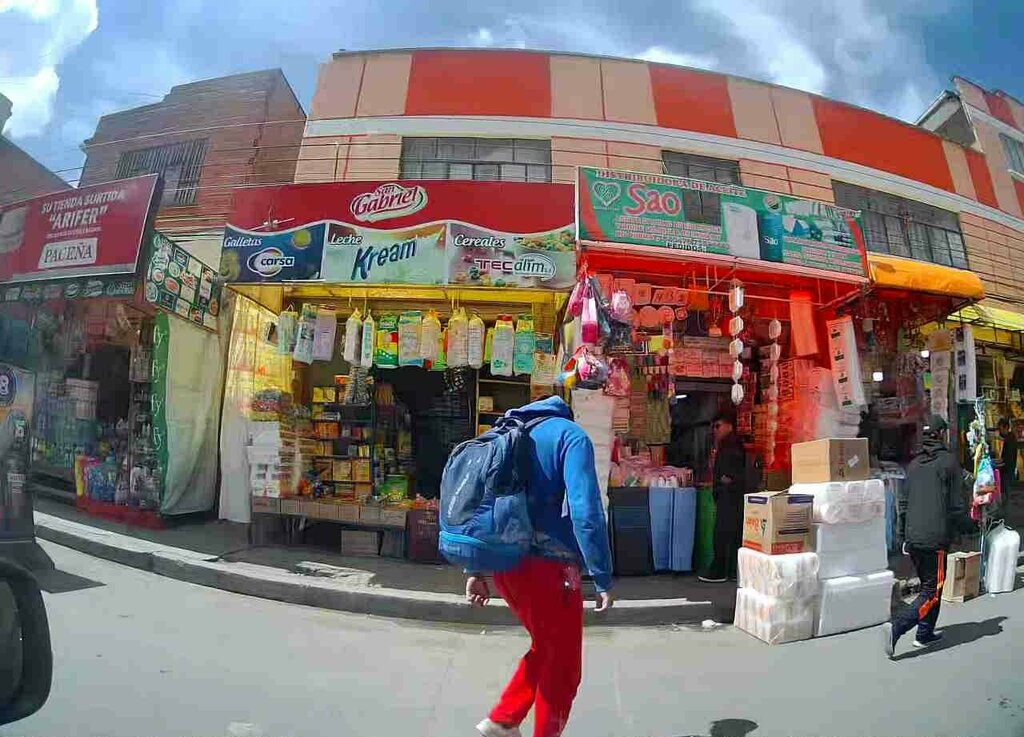 Market Grocery Store, El Alto, foto