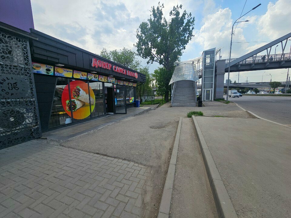 Fast food Kiosk Samsa, Almatı, foto