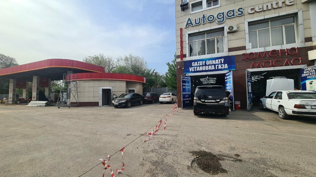 Otomobil servisi Autogas centre, Almatı, foto