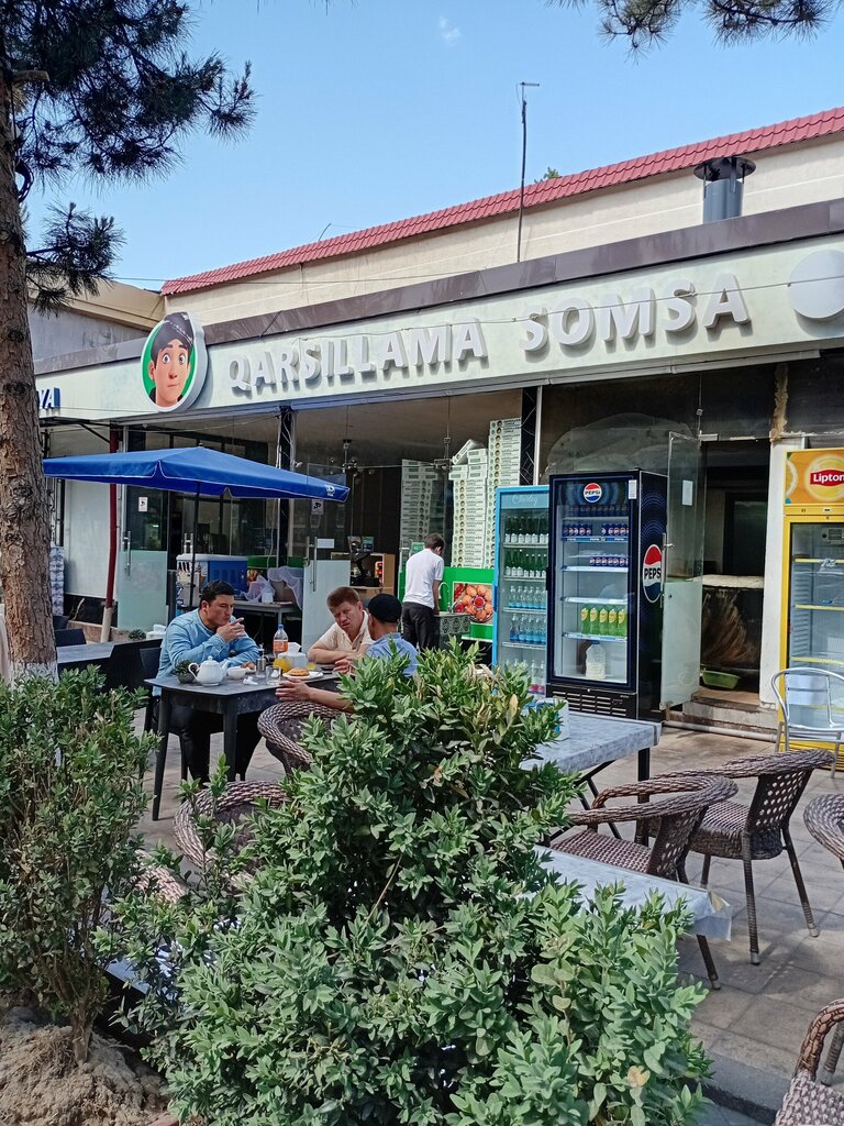 Fast food Qarsillama Somsa, Taşkent, foto