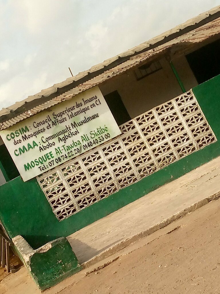 Cami Mosquée al tawba Ali Sidibe, Abican, foto