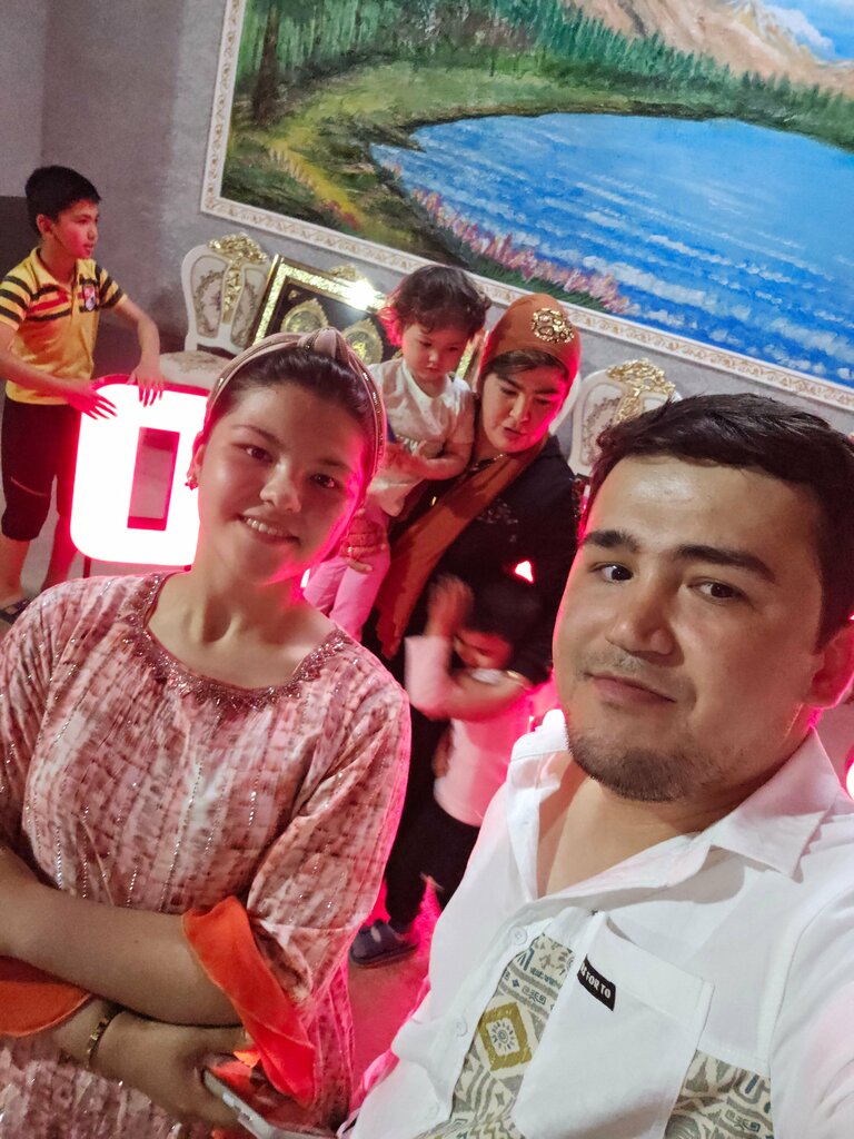 Cami Kok Tonlik Ota Jome Mosque, Andican eyaleti, foto