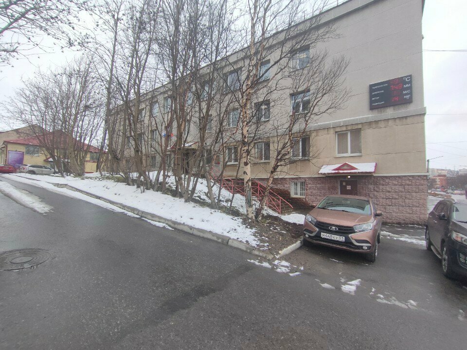 Devlet kurumları ve bakanlıklar Murmansk Department of Hydrometeorology and Environmental Monitoring, Murmansk, foto