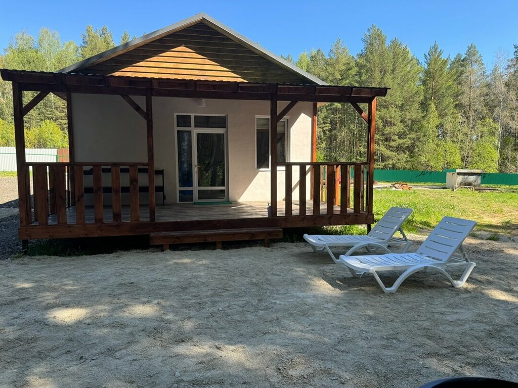 Resort oteller, tesisler Глэмпинг Пляж, Sverdlovskaya oblastı, foto