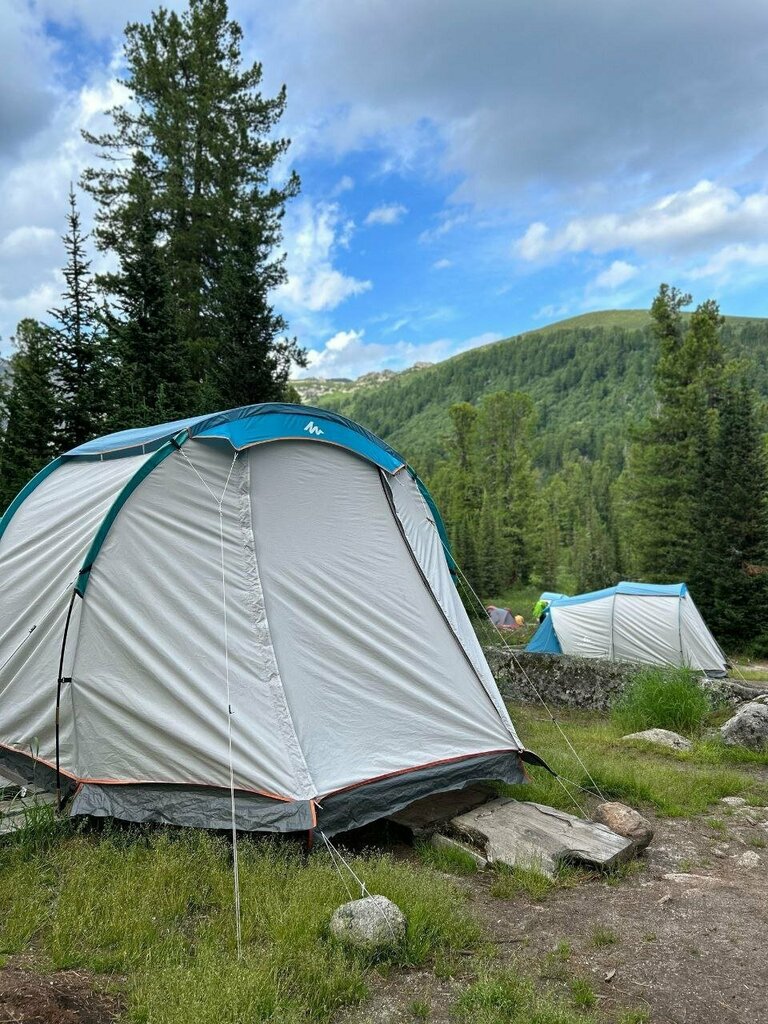Kamp alanları Active Life, Krasnoyarski krayı, foto