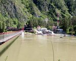 Jetty (Republic of Altai, Mayminskiy rayon, Ust-Muninskoye selskoye poseleniye), i̇skele  Altay Cumhuriyeti'nden