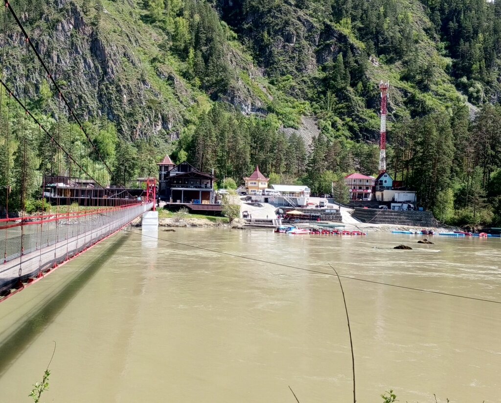 i̇skele Jetty, Altay Cumhuriyeti, foto