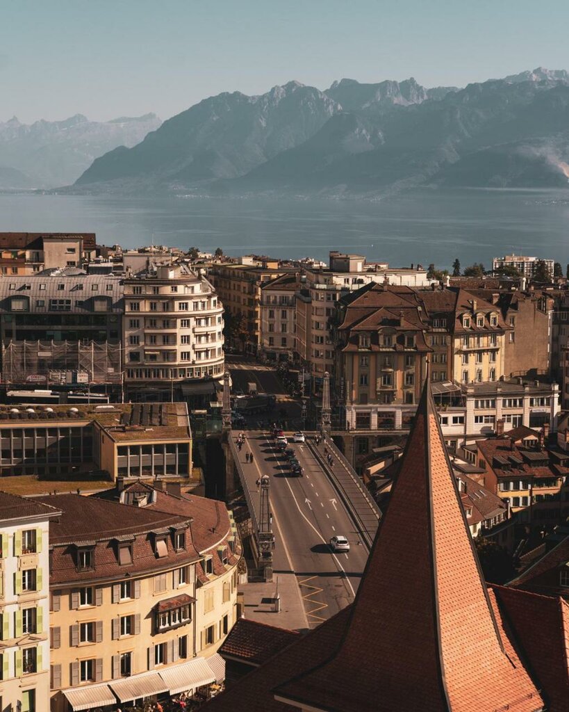 Otel Carlton Lausanne Boutique Hotel, Lozan, foto