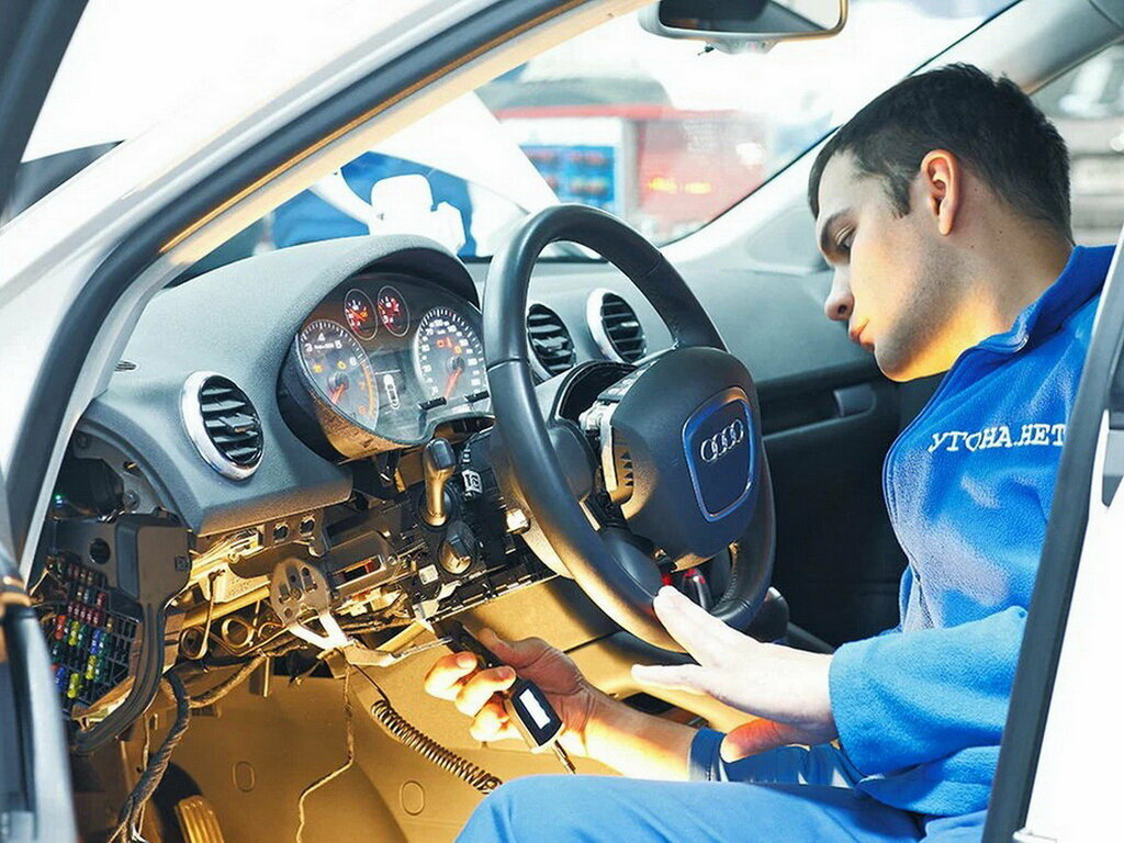 Oto alarm sistemleri Ugona.Net, Krasnoyarsk, foto