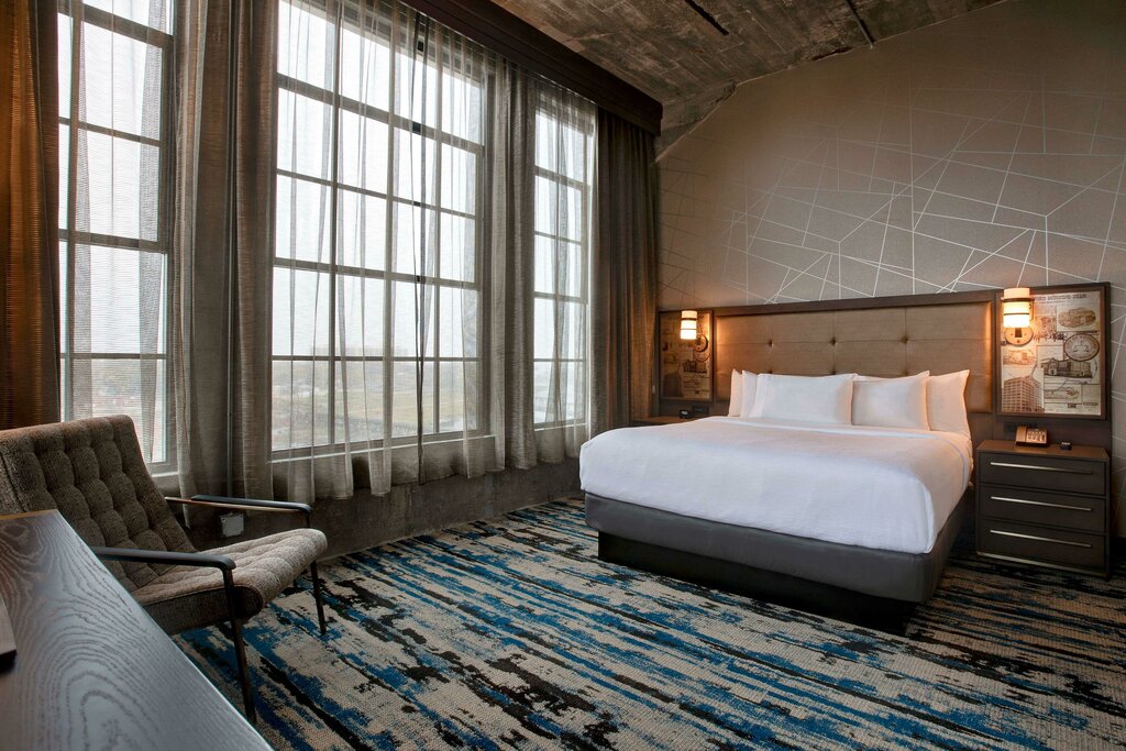 Otel Embassy Suites by Hilton Rockford Riverfront, Rockford, foto