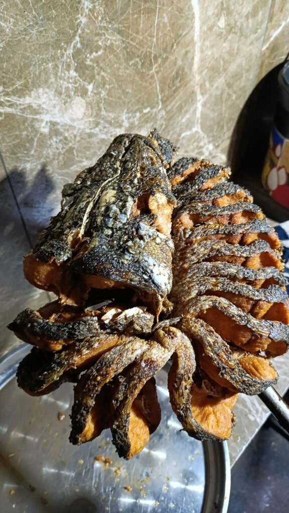Kantin, yemekhane Курама Балык, Fergana eyaleti, foto