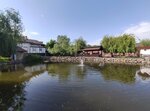 Spring, stream (Rostov-on-Don, park Nadezhda), pınar, çay  Rostov‑na‑Donu'dan