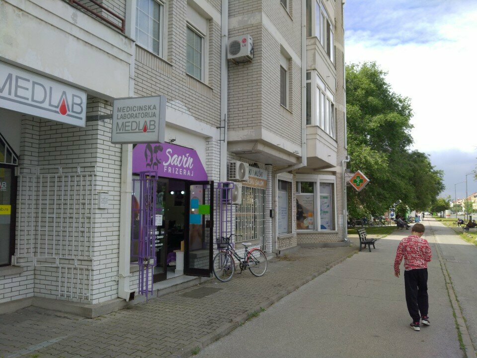 Kuaförler Savin Frizeraj, Novi Sad, foto