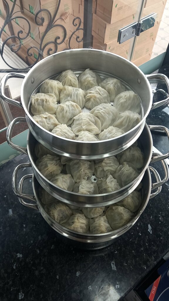 Kafe Mantu Mulyon, Semerkant, foto