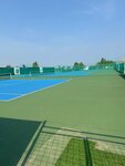 Теннисные корты (Primorye Territory, Vladivostok Urban District, Russkiy Village, Ayaks Village, Campus of the Far Eastern Federal University), tenis kortu  Primoriye'den