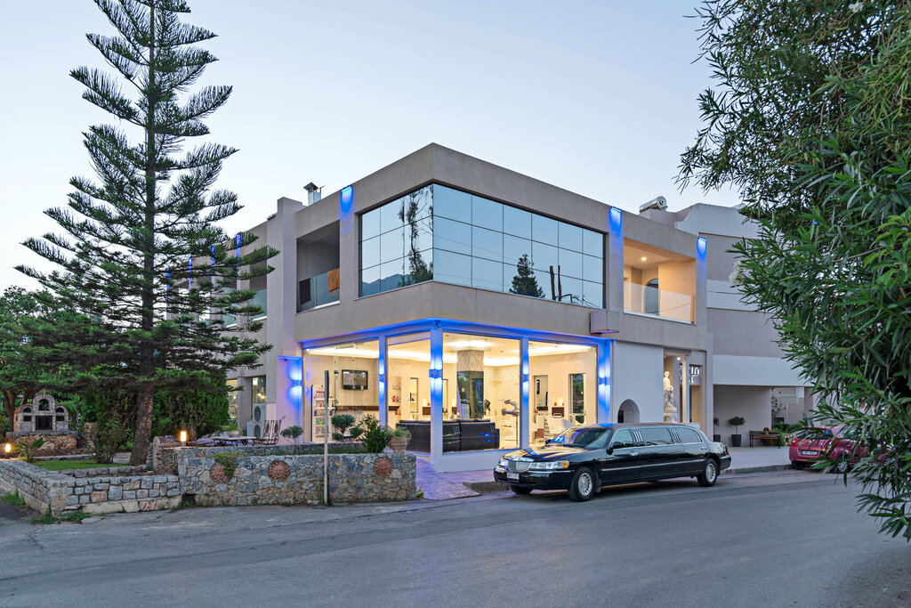 Otel Apollo Apartments, Dünya, foto