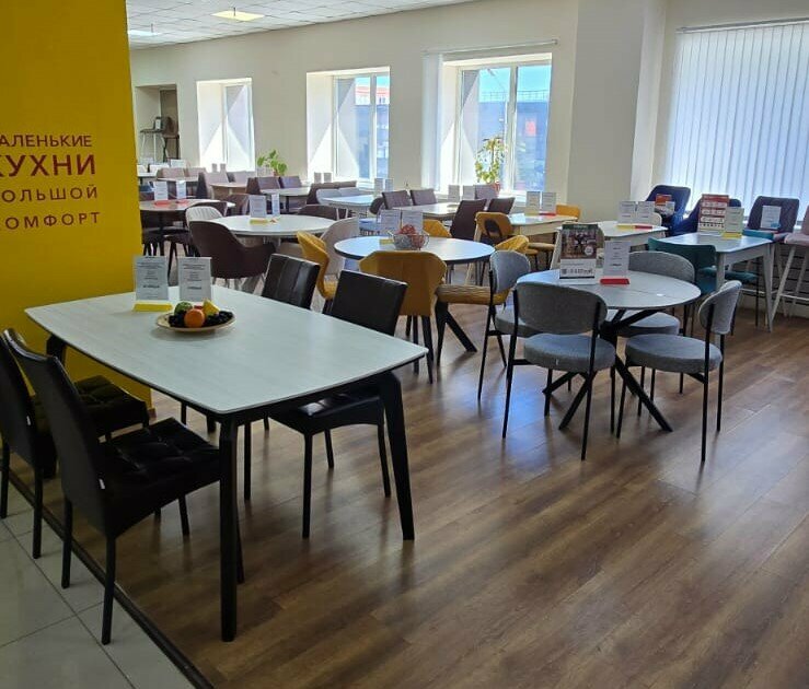 Mobilya mağazaları Место есть, Barnaul, foto