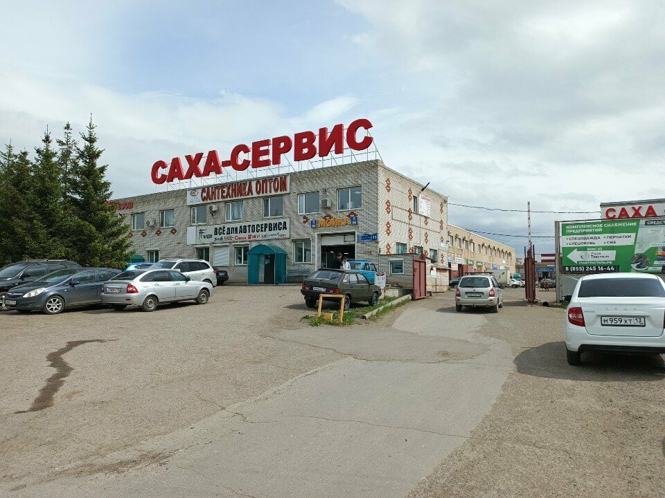 Rulman üreticileri Evrosnab-Kazan, Naberejniye Çelny (Yar Çallı), foto