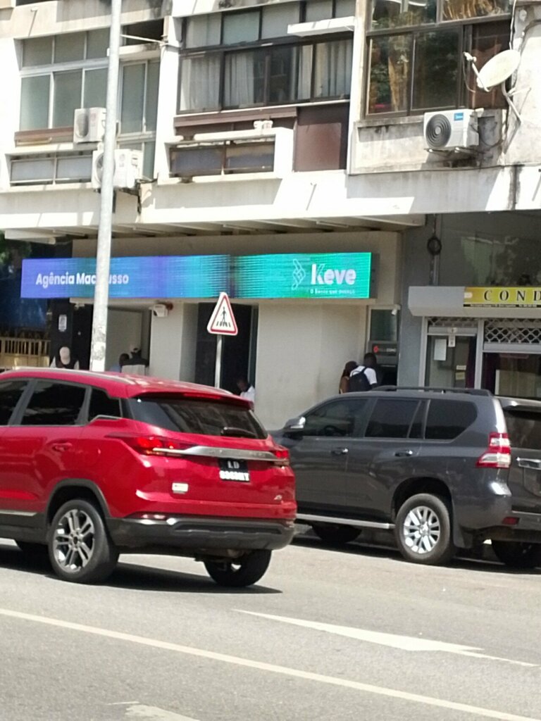 Banka Banco Keve, Loanda, foto